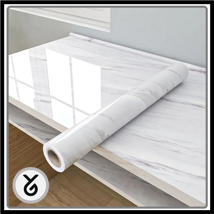 Jual Stiker PVC Motif Marmer PVC Sheet Lebar 60 cm | Shopee Indonesia