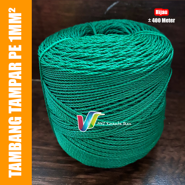 Jual PROMO TERMURAH Tali Tambang PE 1mm² Tali Nylon Tali Nilon tali lato-lato 1mm tali layangan ...