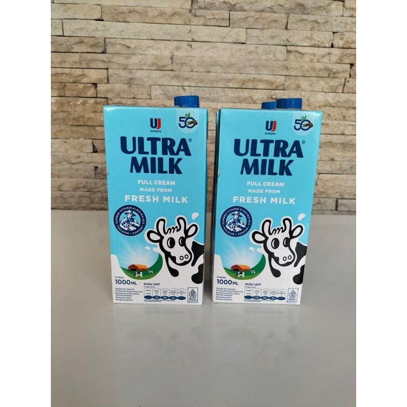 Jual Susu Ultra Putih 1000ml | Shopee Indonesia