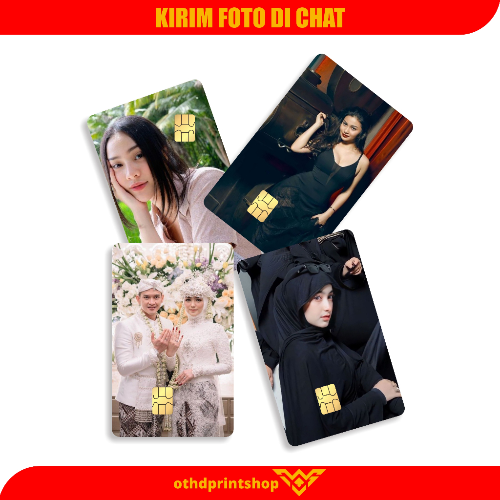 Jual CUSTOM SKIN CARD | GARSKIN / STICKER KARTU ATM / SKIN KARTU ATM ...