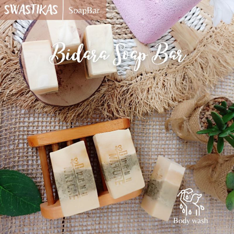 Jual SABUN ALAMI DAUN BIDARA MEREDAKAN JERAWAT PUNGGUNG BISUL LUKA 100% ...