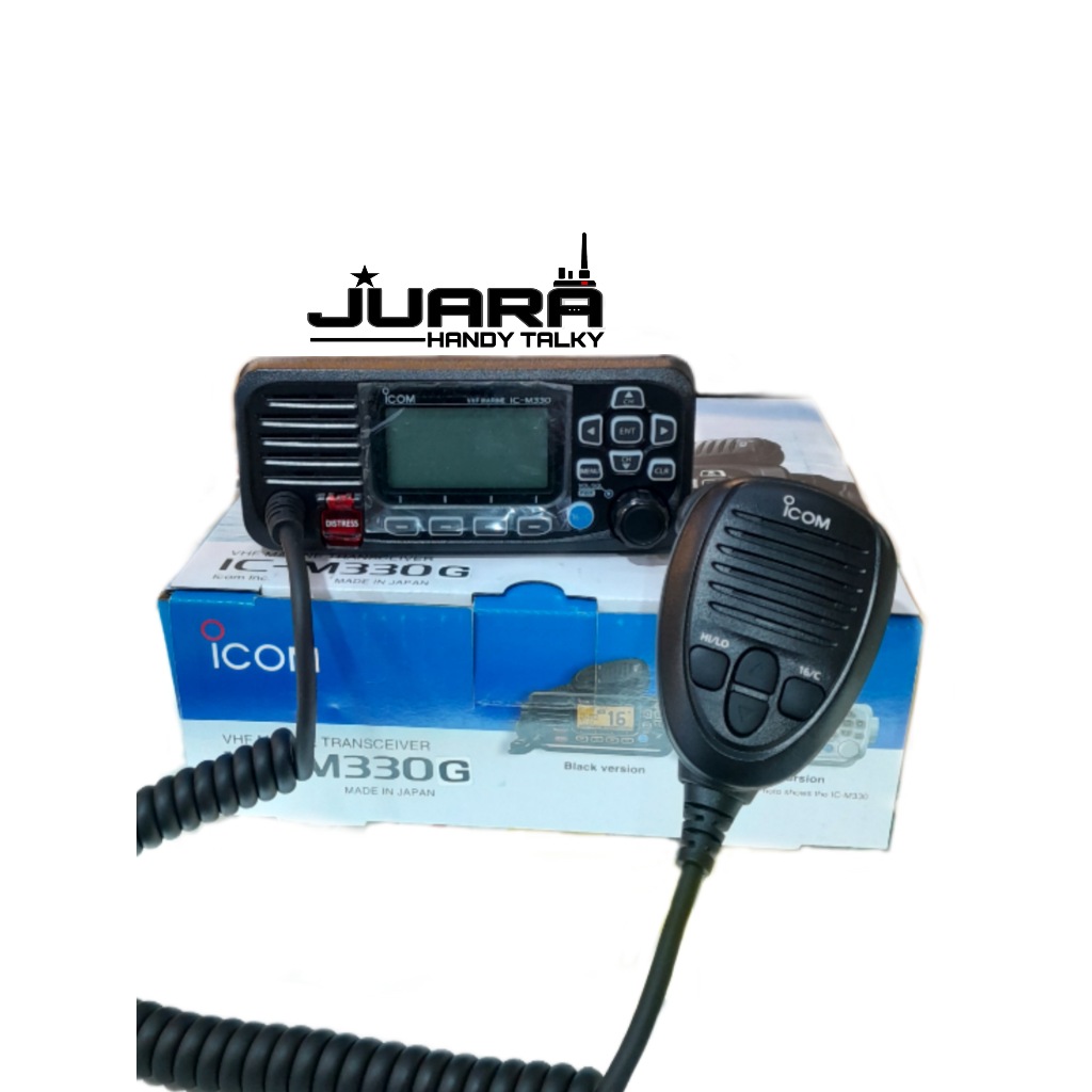 Jual Radio Rig Marine Komunikasi Kapal Icom IC-M330G GPS | Shopee Indonesia