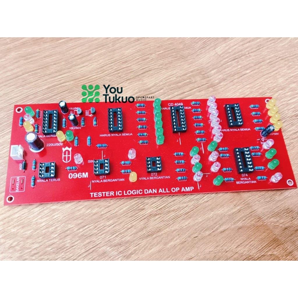 Jual tester IC op amp, IC logic , dan IC pwm | Shopee Indonesia