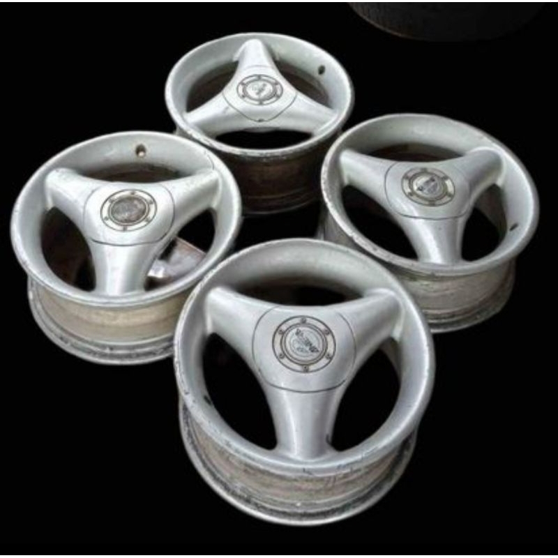 Jual Velg Original ANTERA R14. Made in Italy Lebar 5.5. Et 35. Pcd ...