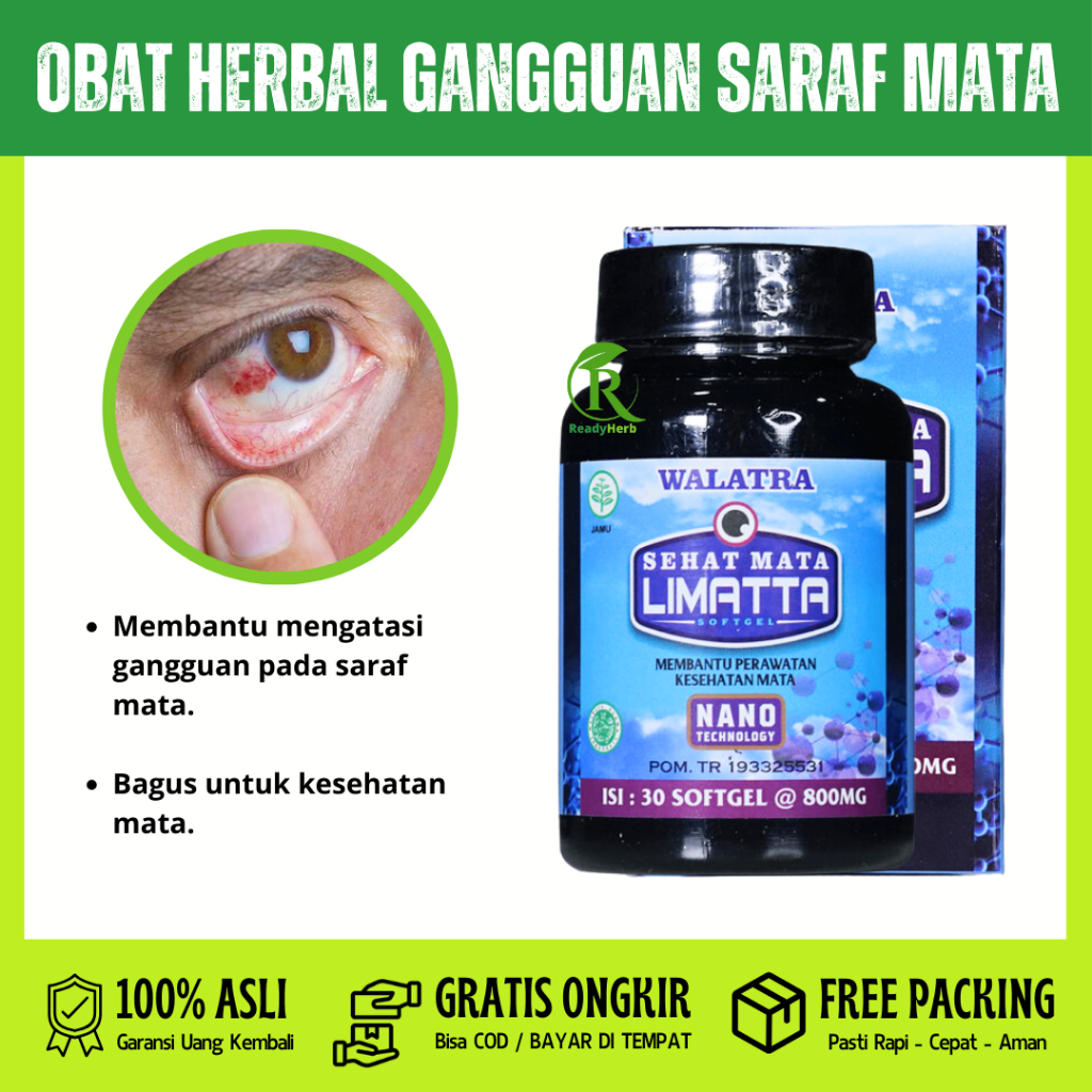 Jual Obat Herbal Saraf Mata, Obat Syaraf Mata Rusak, Saraf Mata Putus ...