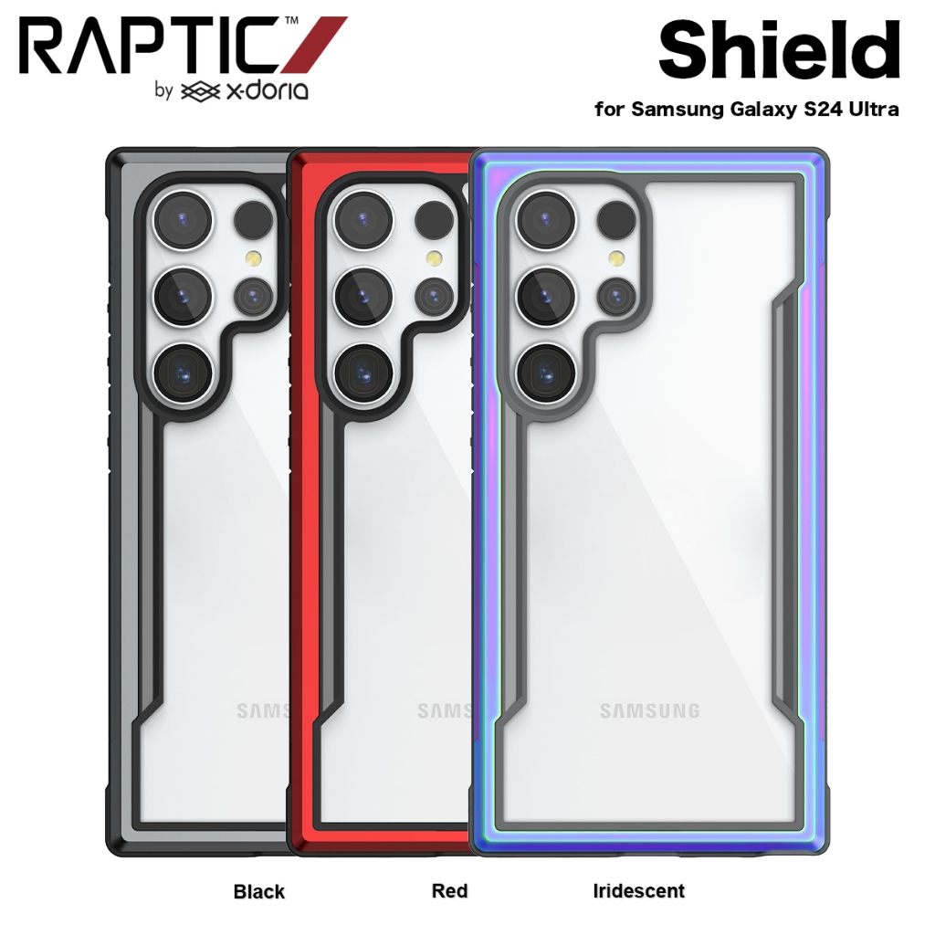 Jual Casing Samsung Galaxy S24 Ultra XDoria Raptic SHIELD Protection ...