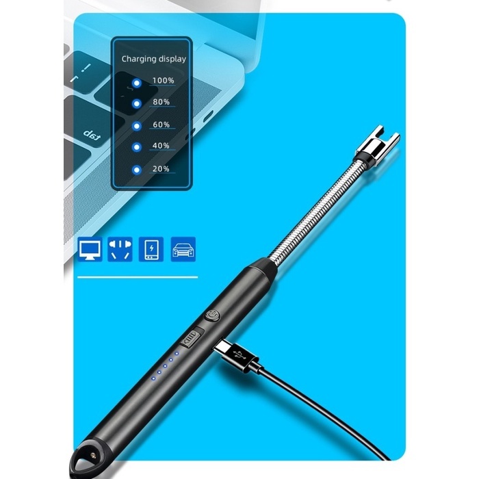 Jual [ANSA88] Pemantik kompor elektrik pemantik listrik USB ...