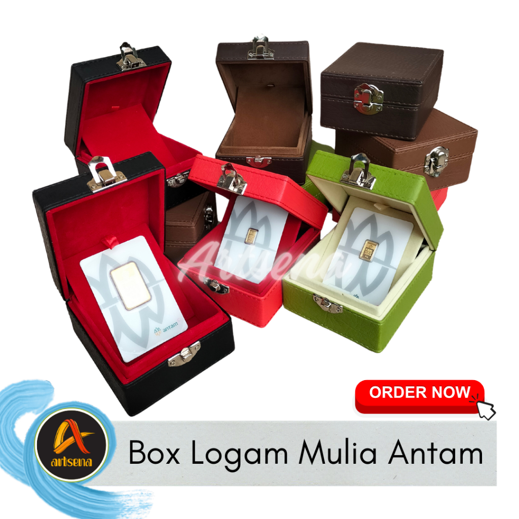 Jual Box Emas Antam / Box Logam Mulia / Kotak Emas Antam / Kotak Logam ...