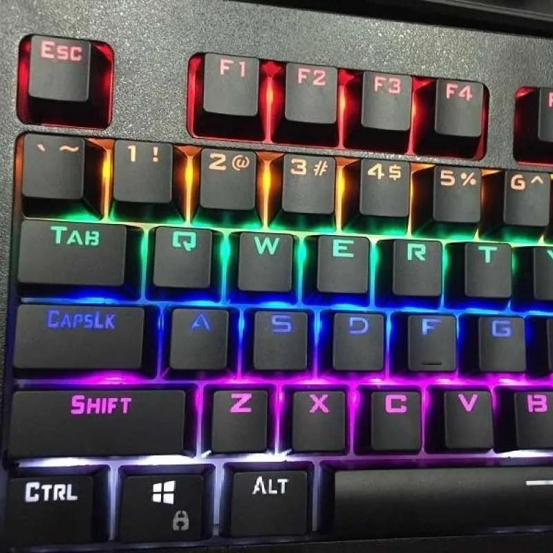 Jual Aula Gaming Mechanical Keyboard DEMON KING RGB Backlit | Shopee ...
