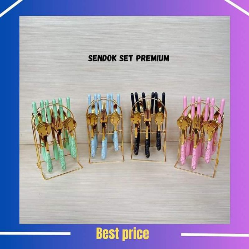 Jual Sendok Set Premium | Shopee Indonesia