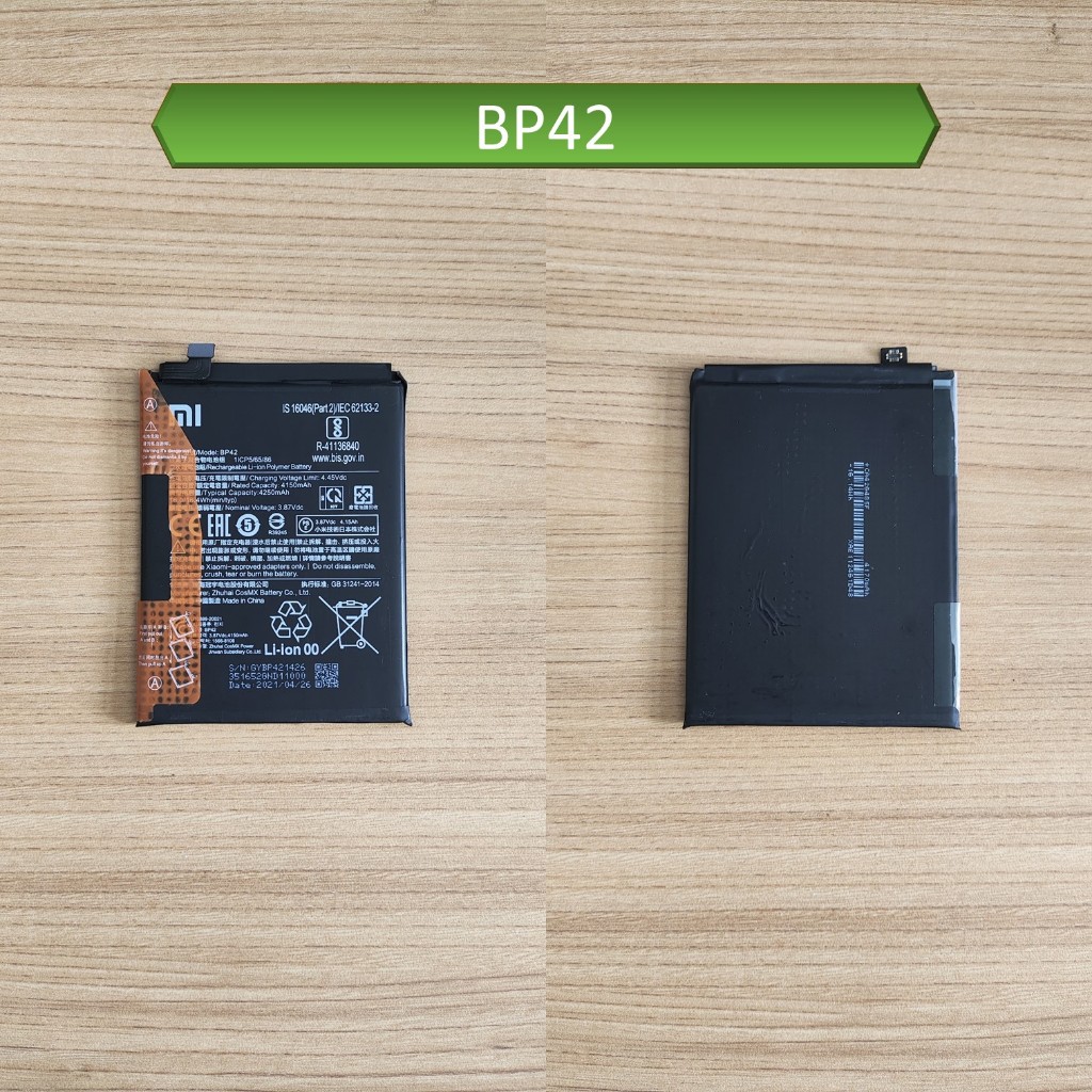 Jual Baterai Batre Battery BP42 Xiaomi Mi11 Lite Original Copotan ...