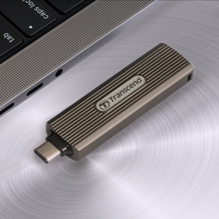 Jual PORTABLE SSD EXTERNAL TRANSCEND ESD330C 2TB TYPE C TS2TESD330C ...