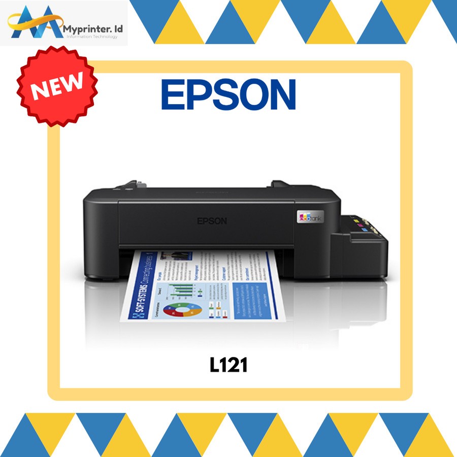 Jual Printer Epson Eco Tank L121 | Shopee Indonesia