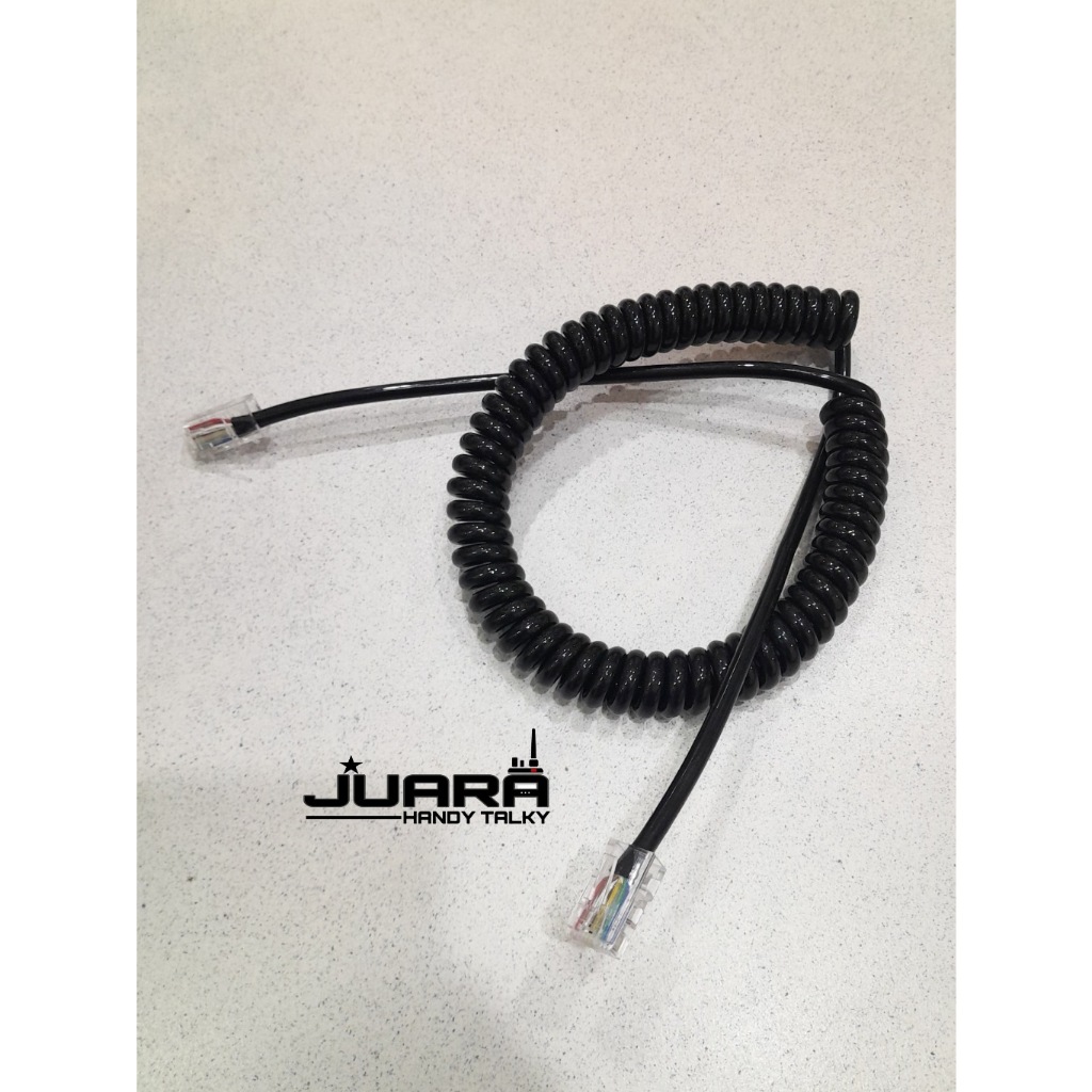 Jual Kabel Mic Radio Rig Icom IC-2300h IC-2200H HM-133 | Shopee Indonesia