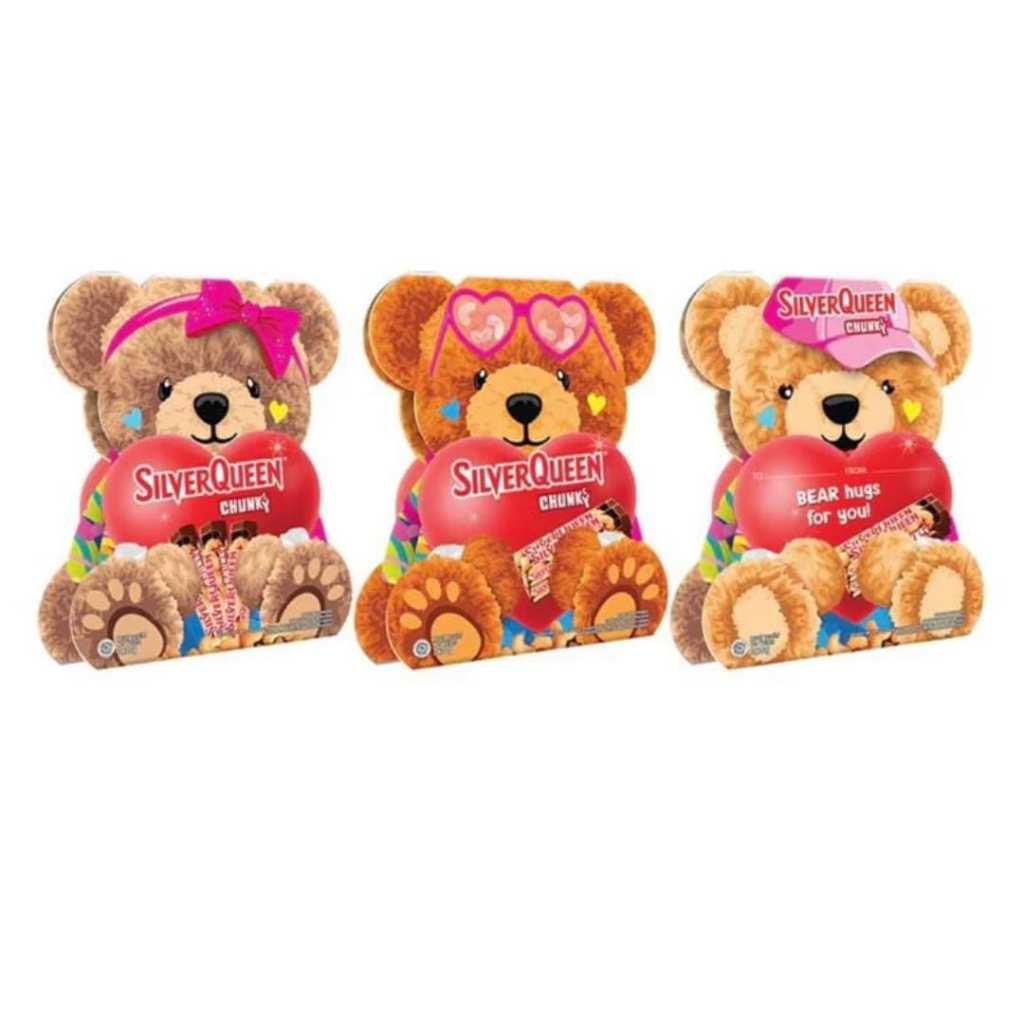 Jual ANNYEONG HASEYO GIFT SHOP | SilverQueen Chunky Cashew Teddy Bear ...