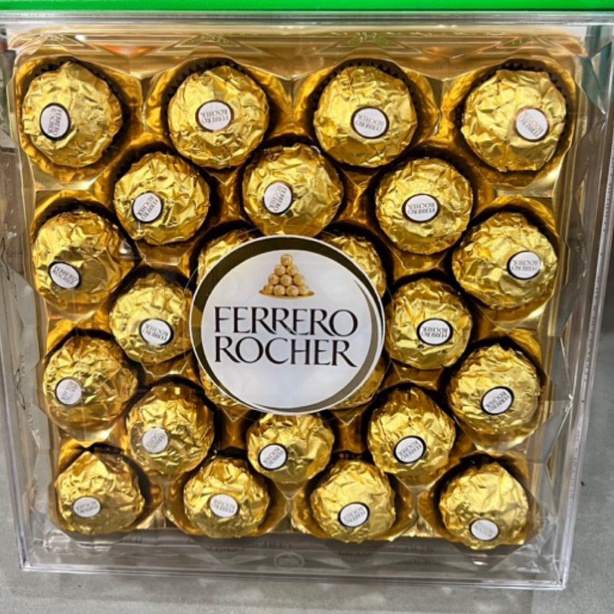 Jual KODE F4K Cokelat Ferrero Rocher Isi 24 Coklat import Exp 224 ...