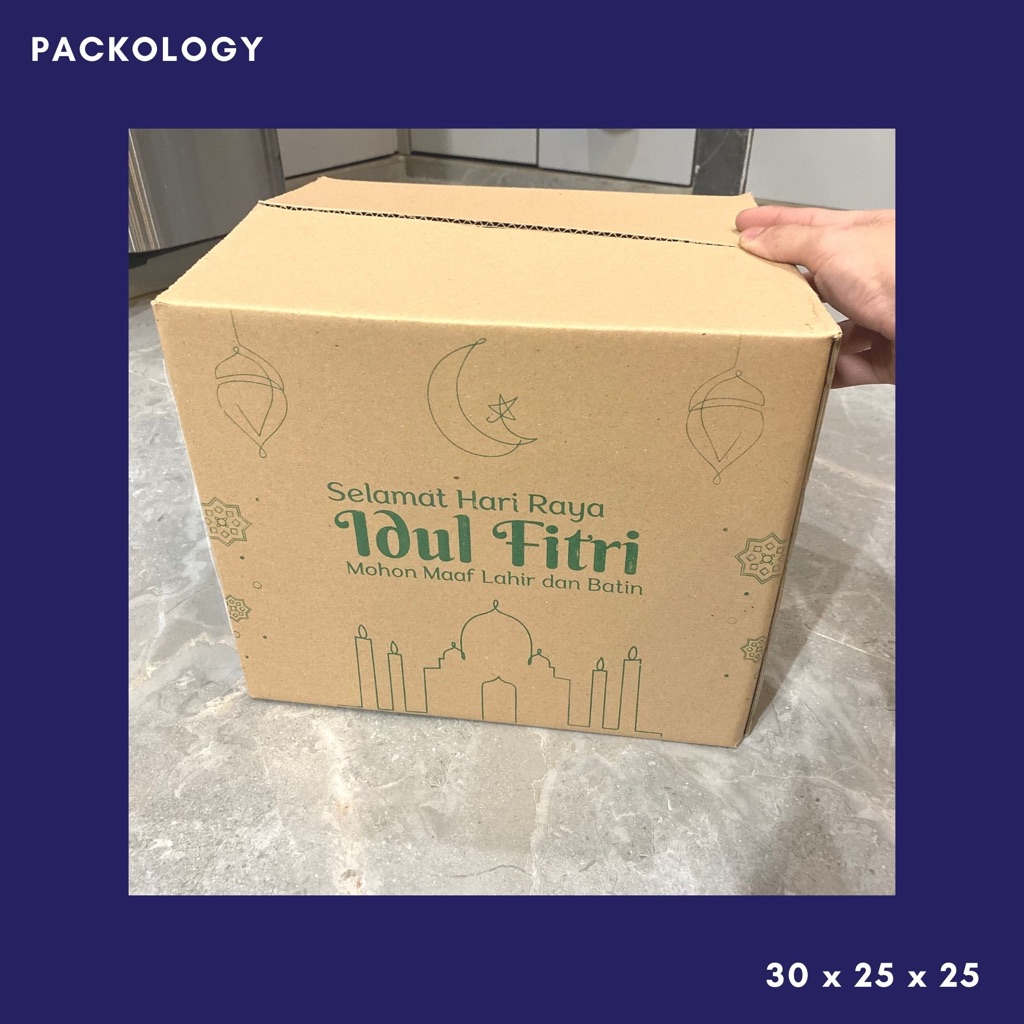 Jual Box Parcel 30x25x25 cm Kardus | Parcel | Lebaran | idul Fitri ...