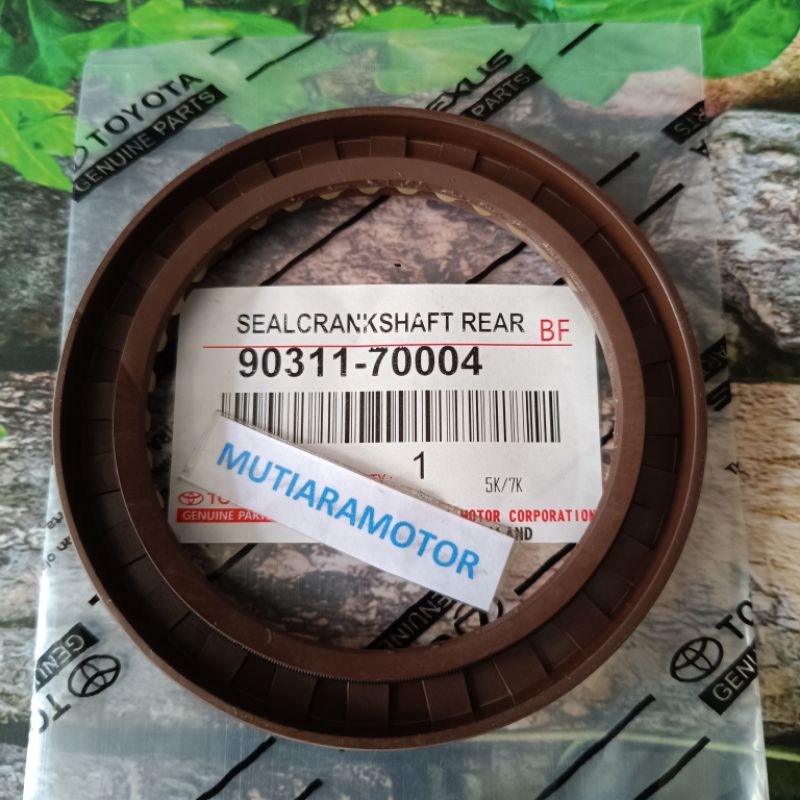 Jual SEAL CRANKSHAFT KRUK AS BELAKANG KIJANG 5K 7K(HARGA 1 PCS ...