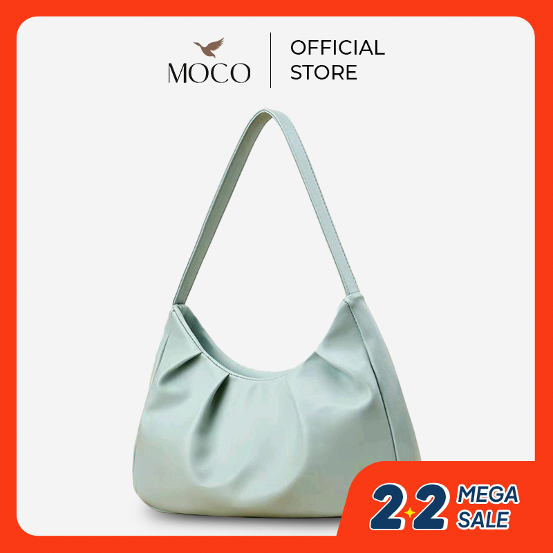 Jual MOCO Fashion Tas Shoulder Bag Kerut Serut 2208 | Shopee Indonesia