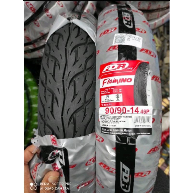 Jual Ban Tubless FDR ukuran 90/90 ring 14 vario beat mio | Shopee Indonesia