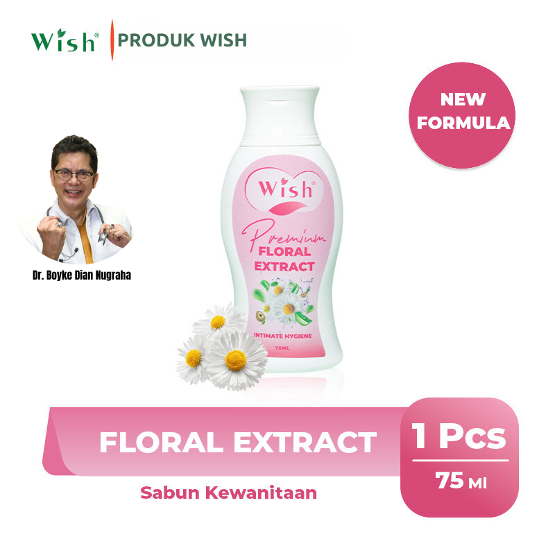 Jual Wish Floral Intimate Hygiene Extract Dr Boyke Sabun Pembersih Kewanitaan 75 ml | Shopee ...