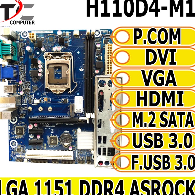 Jual ART L6K Mainboard Mobo H11 Socket 1151 DDR4 | Shopee Indonesia