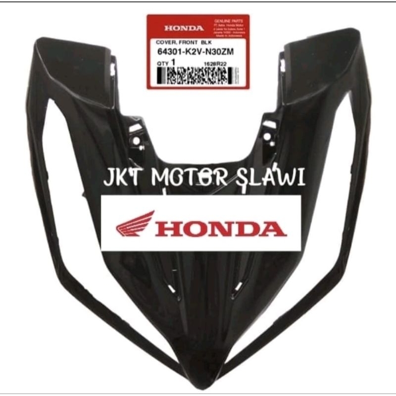 Jual 64301 K2V N30ZM tameng panel lampu depan vario 125 New 2023-2024 ...