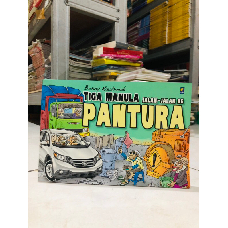 Jual ( PROMO BUKU MURAH ORIGINAL ) BUKU KOMIK / Tiga Manula Jalan-Jalan ...