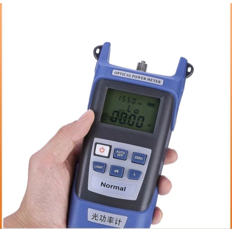 Jual Fiber Optical Power Meter FTTH Optical Cable Testing Tool OPM ...