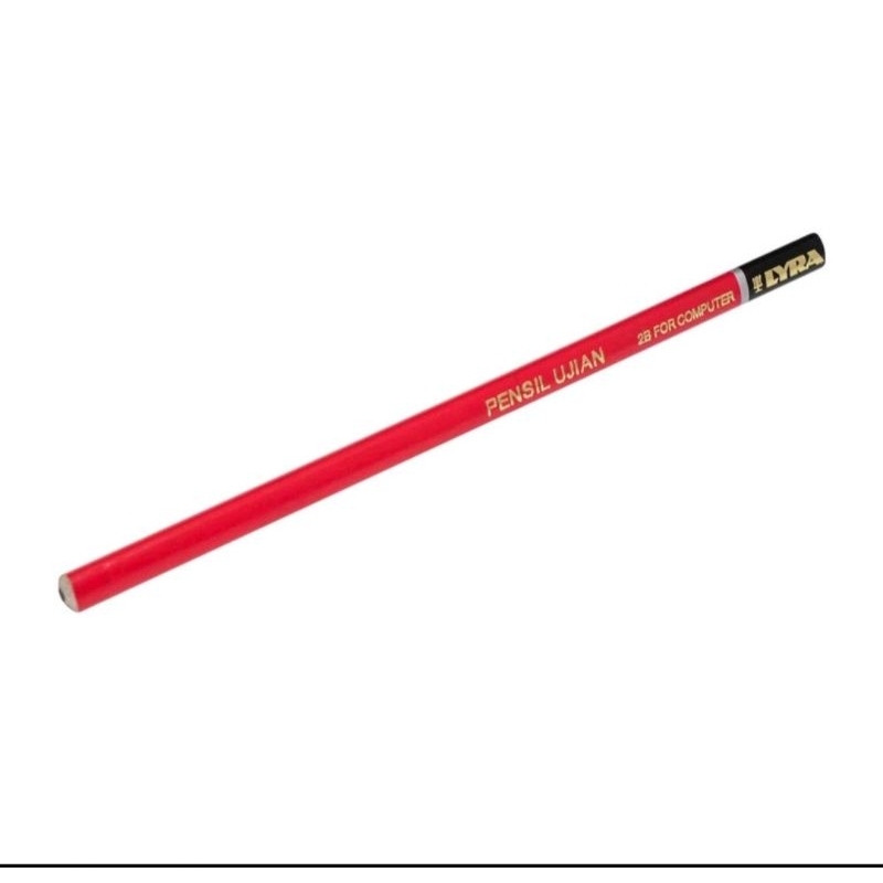 Jual LYRA Triangular 2B Pencil Uan | Shopee Indonesia