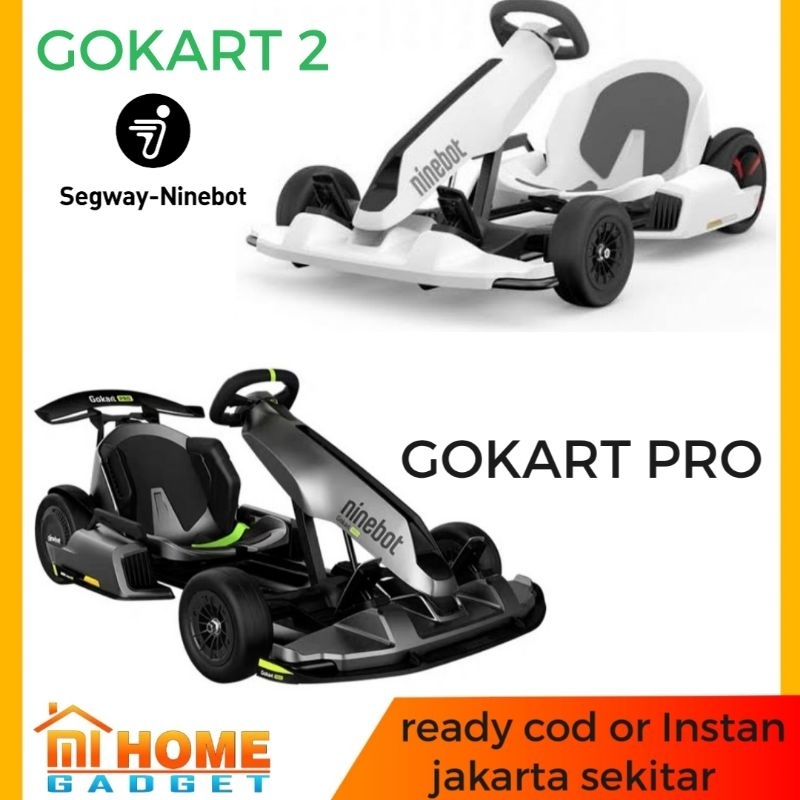 Jual NINEBOT BY SEGWAY GOKART / GOKART PRO Edition | Shopee Indonesia