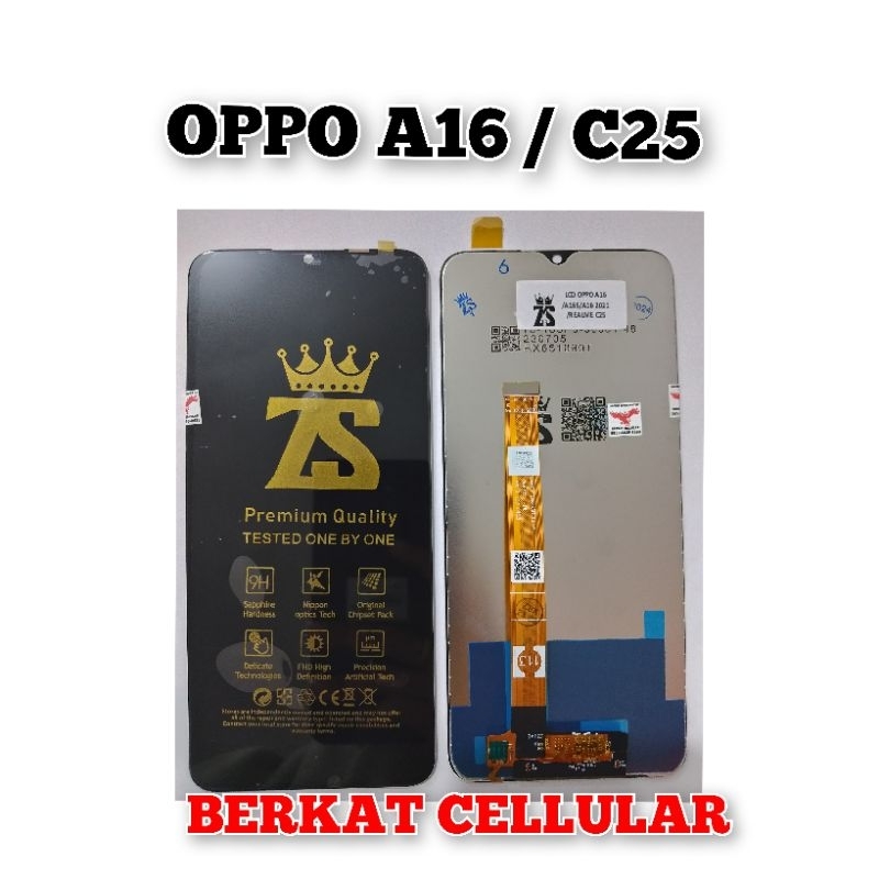 Jual LCD OPPO A16/A16S/A16 2021/REALME C25 FULL SET | Shopee Indonesia
