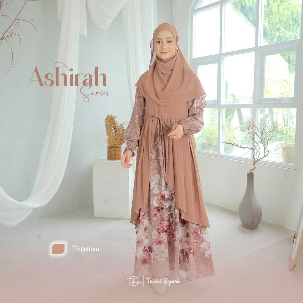Jual Ashirah Series by Tachi Syari ( Gamis Busui, Dress Hijab ...