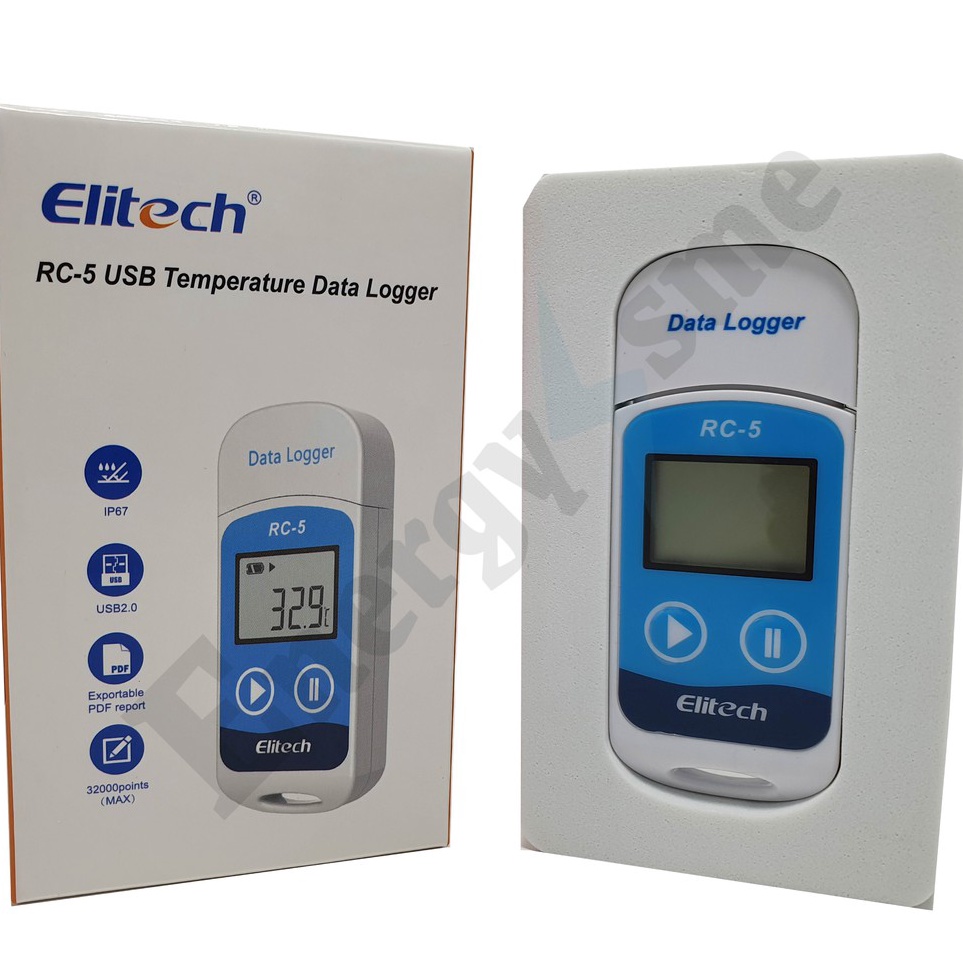 Jual ART D84J RC5 TEMPERATURE DATA LOGGER USB ELITECH ORIGINAL | Shopee ...