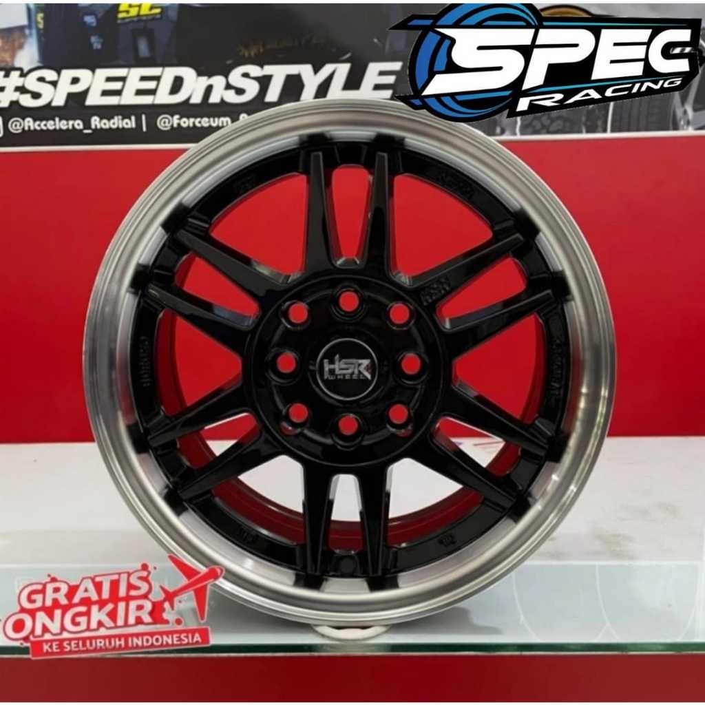 Jual Velg Mobil R15 HSR BOROKO BLY01 Ring 15 Avanza Xenia Agya Ayla Sigra Mirage Sirion Livinna ...