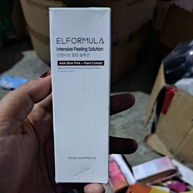 Jual ELFORMULA INTENSIVE PEELING SOLUTION 35G | Shopee Indonesia