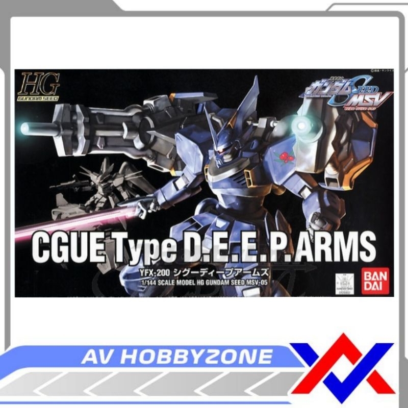 Jual HG Gundam CGUE Deep Arms (1/144) Bandai | Shopee Indonesia
