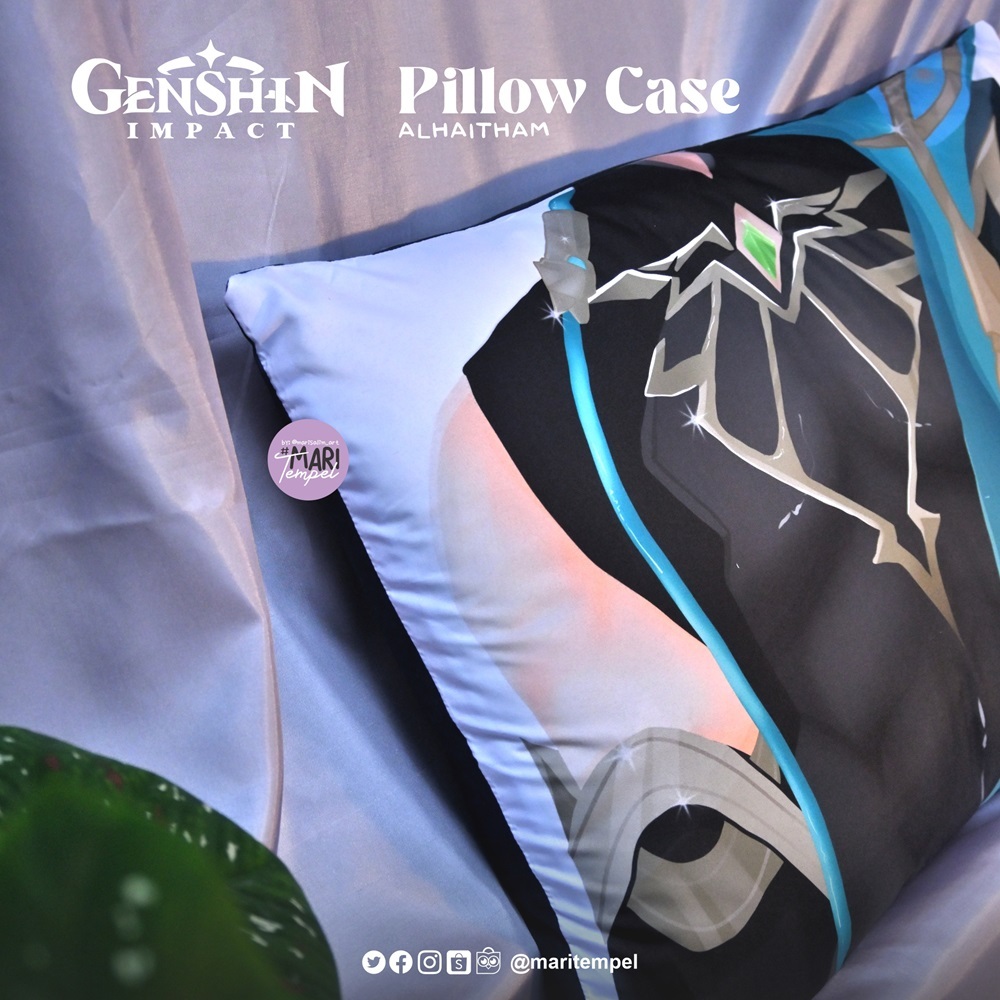 Jual GENSHIN IMPACT PART 1 - Sarung Bantal by Mari Tempel - Bantal Dada ...