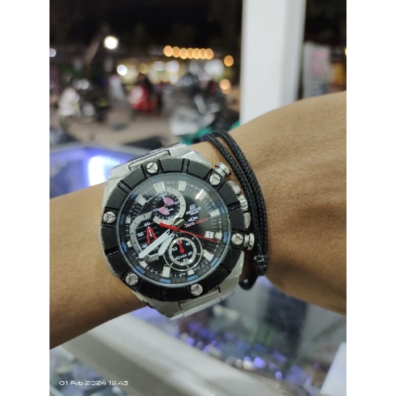 Jual JAM SECOND CASIO EDIFICE EFR-569 DY ORIGINAL ITEM RARE SERI LANGKA ...