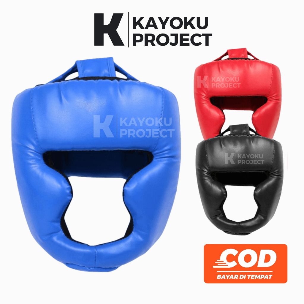 Jual Helm Karate Taekwondo / Helm Pelindung kepala Helmet Tinju Boxing ...