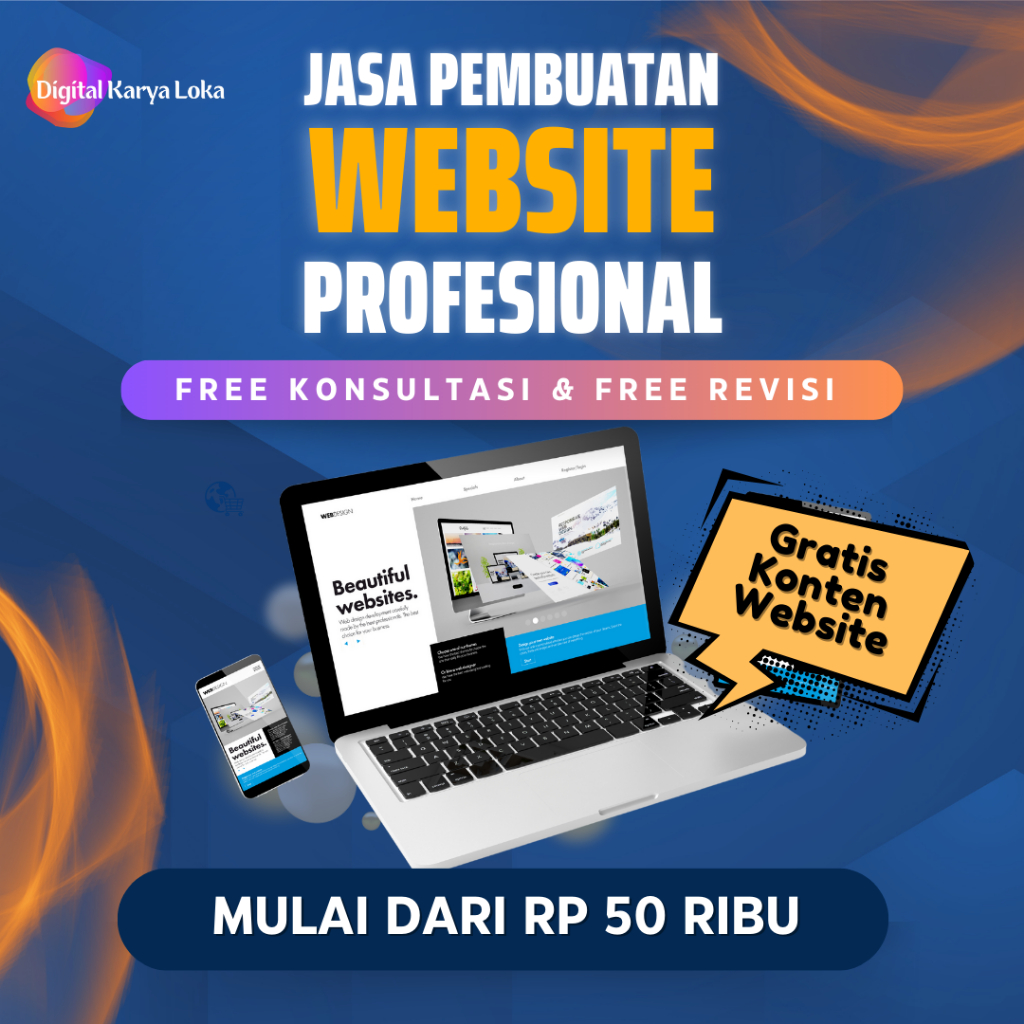 Jual Jasa Pembuatan Website Berkualitas & Termurah. Perusahaan, UMKM ...
