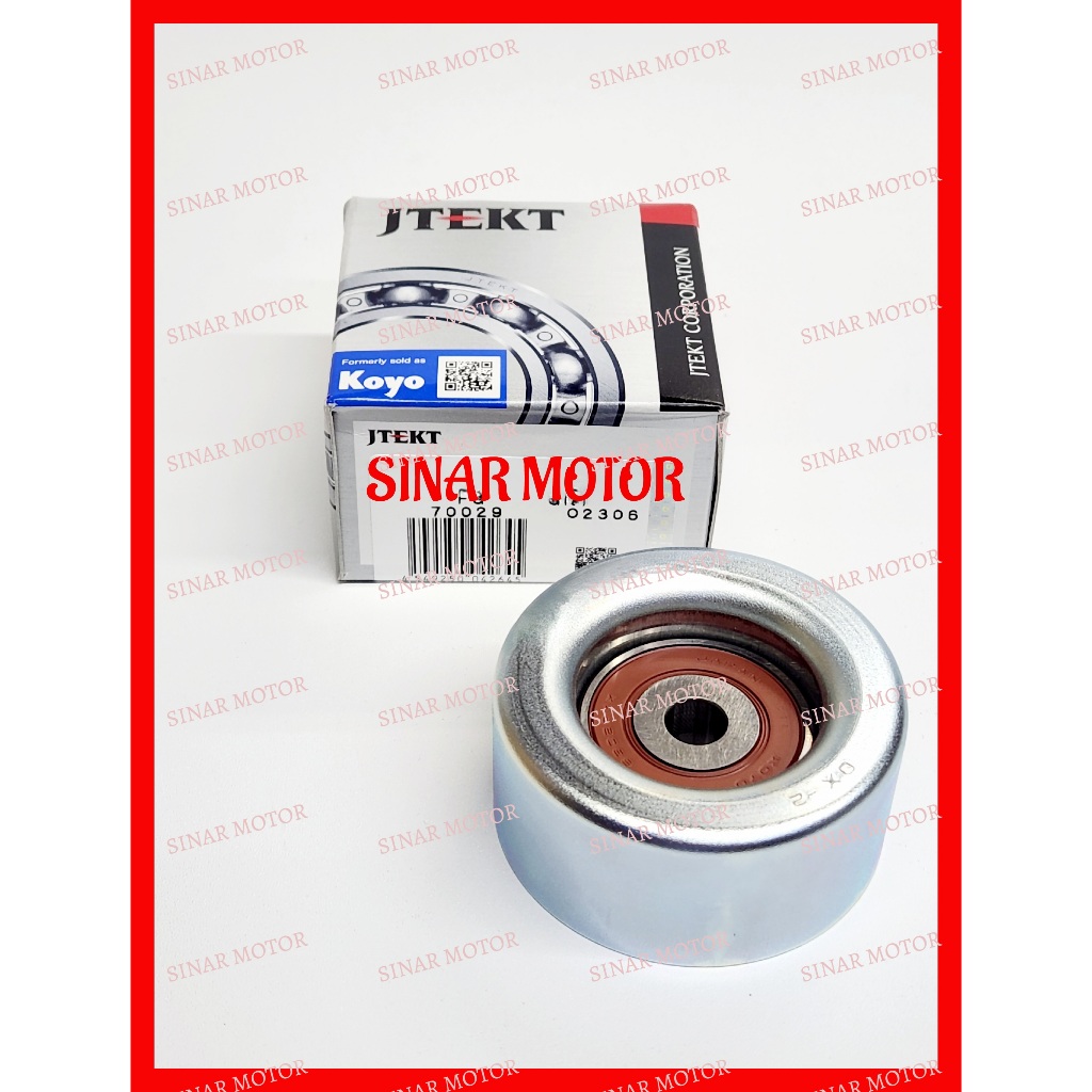Jual BEARING PULLEY TENSIONER CAMRY CROWN HARRIER LANDCRUISER PRADO ...