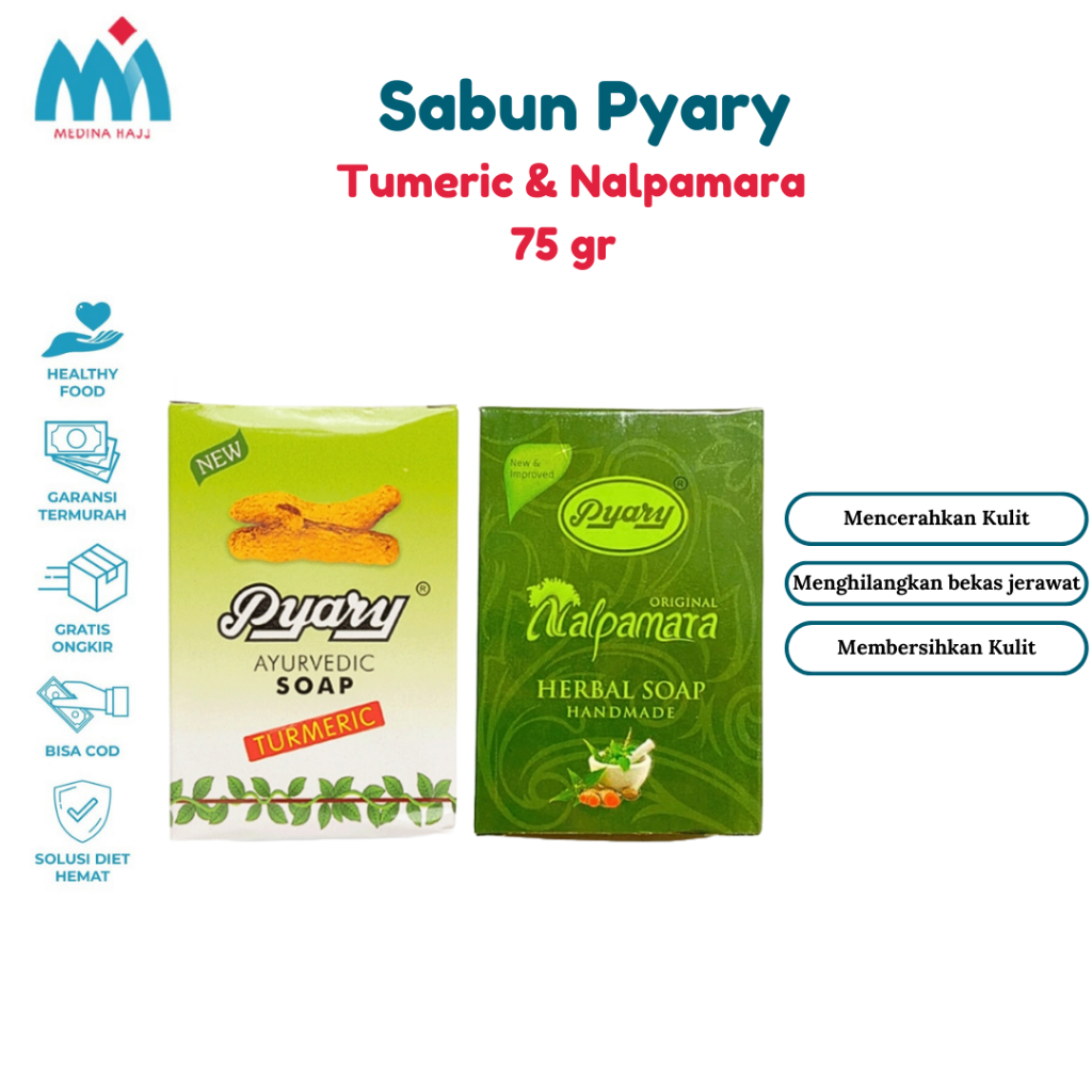 Jual Sabun Arab Pyary Pcs Original Soap | Shopee Indonesia