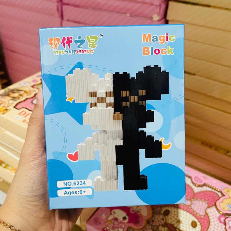 Jual [PSS] NANO BLOCK / NANO BRICKS MAINAN BALOK SUSUN KARAKTER ...