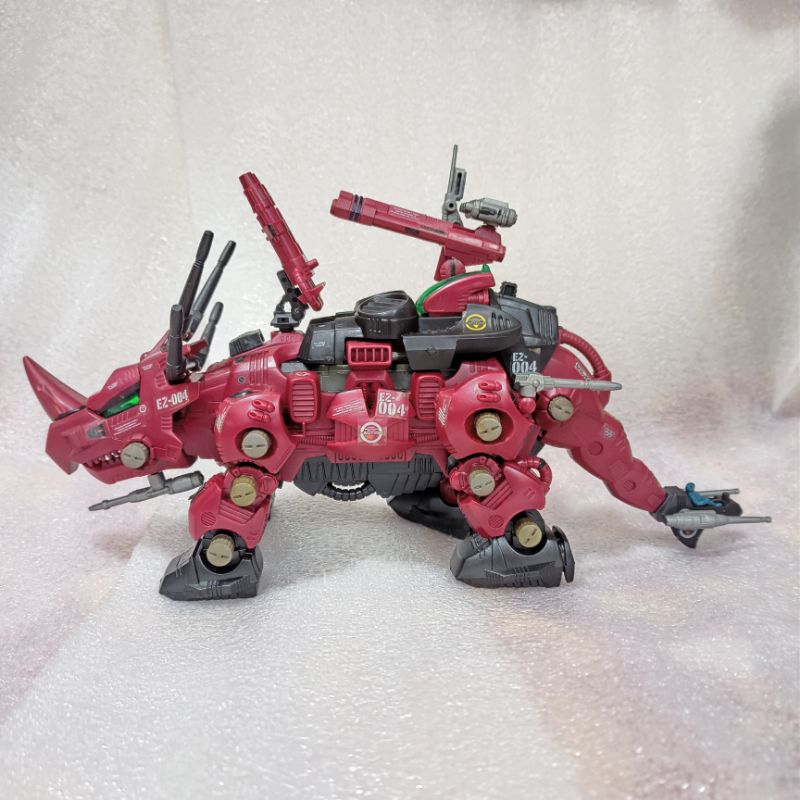 Jual zoids red horn styracosaurus | Shopee Indonesia