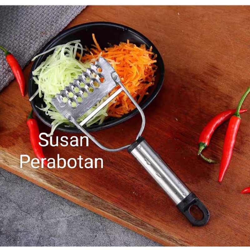 Jual Parutan Peeler Pisau Pengupas Kulit Buah Sayuran/Parutan Keju ...