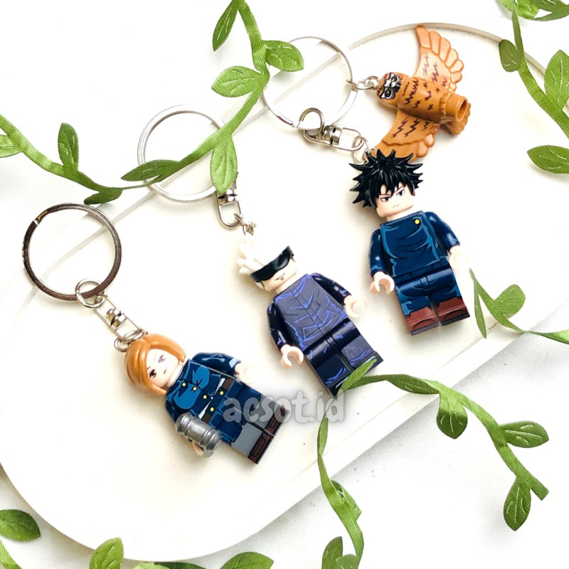 Jual Jujutsu Kaisen series Keychain | Minifigure Keychain Jujutsu ...