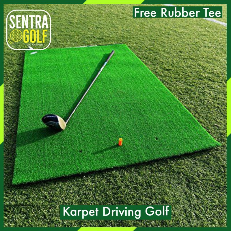 Jual Karpet Driving Golf Ukuran 150 x 100 cm Free Karet Tee | Shopee ...