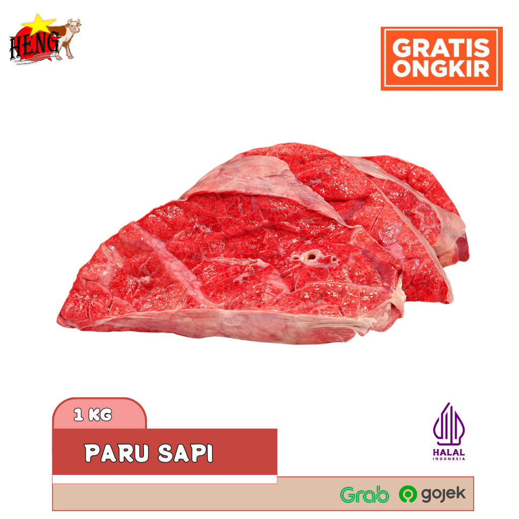 Jual paru sapi 1kg / beef lunge 1kg | Shopee Indonesia