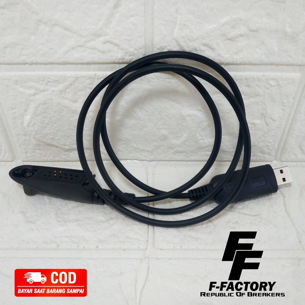 Jual Kabel Data Handy Talkie Motorola GP 338 328 GP338 GP328 PTX Series ...